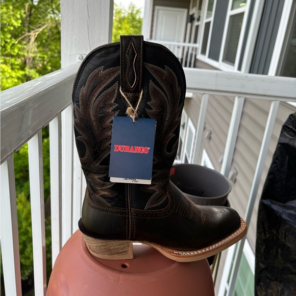 Durango | Shoes | Durango Mens Brown And Black Western Boots | Poshmark